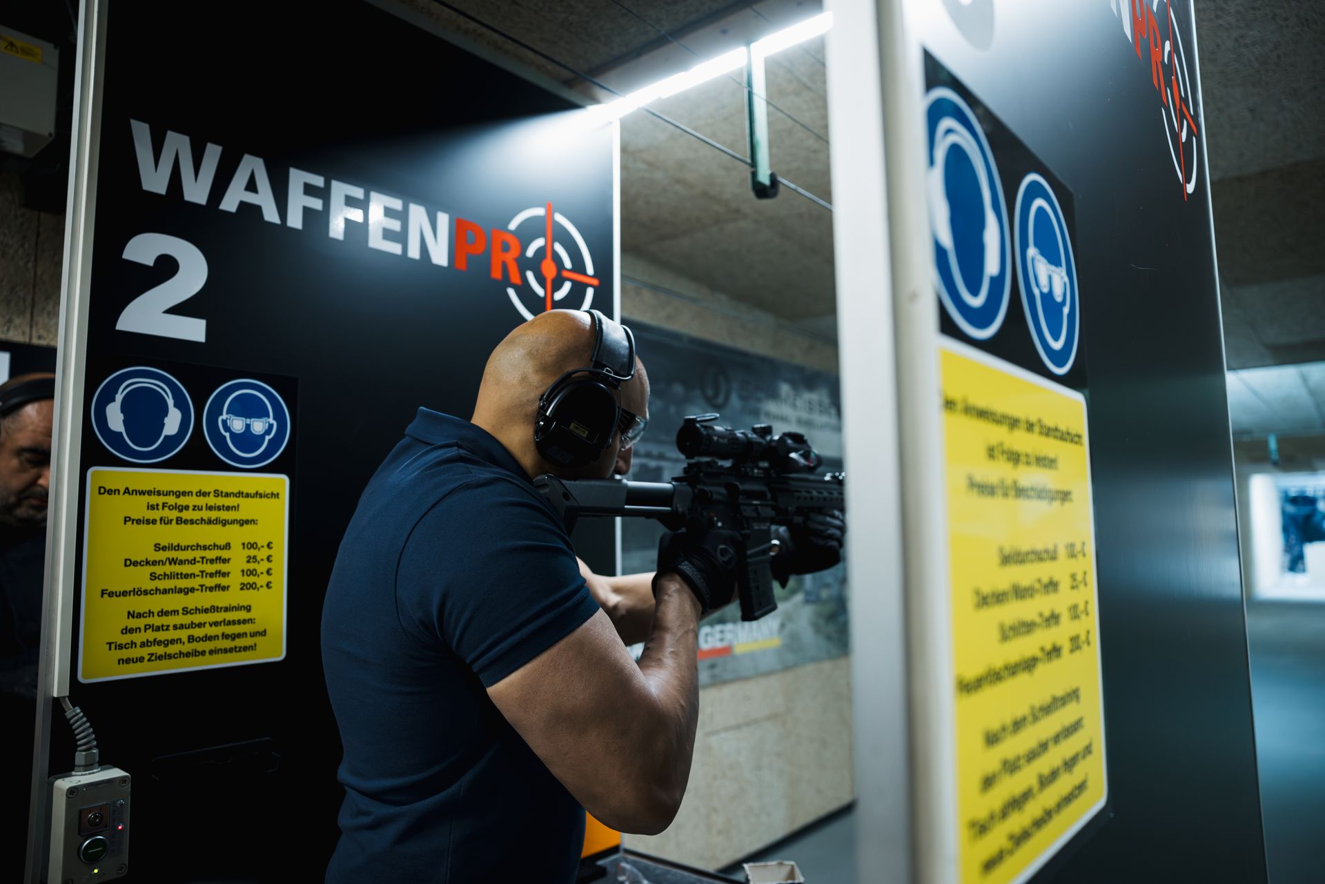 WaffenPro Schießsportzentrum Zerbst | Schießstand